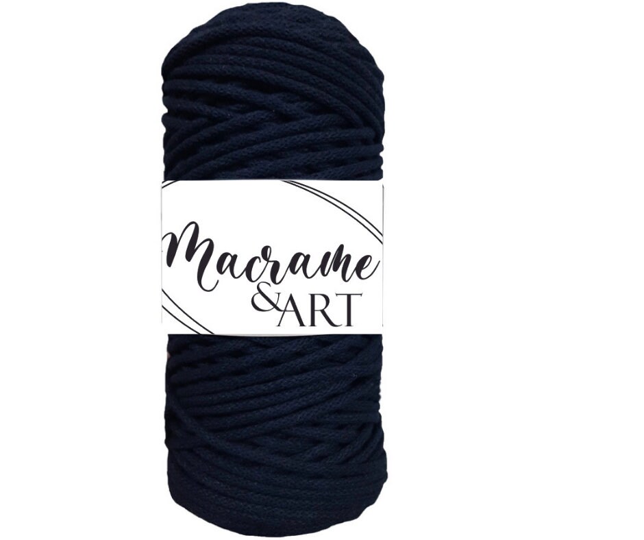 BRAIDED COTTON CORD 3MM 100M 3937.01 In Macrame Cotton - Etsy Singapore