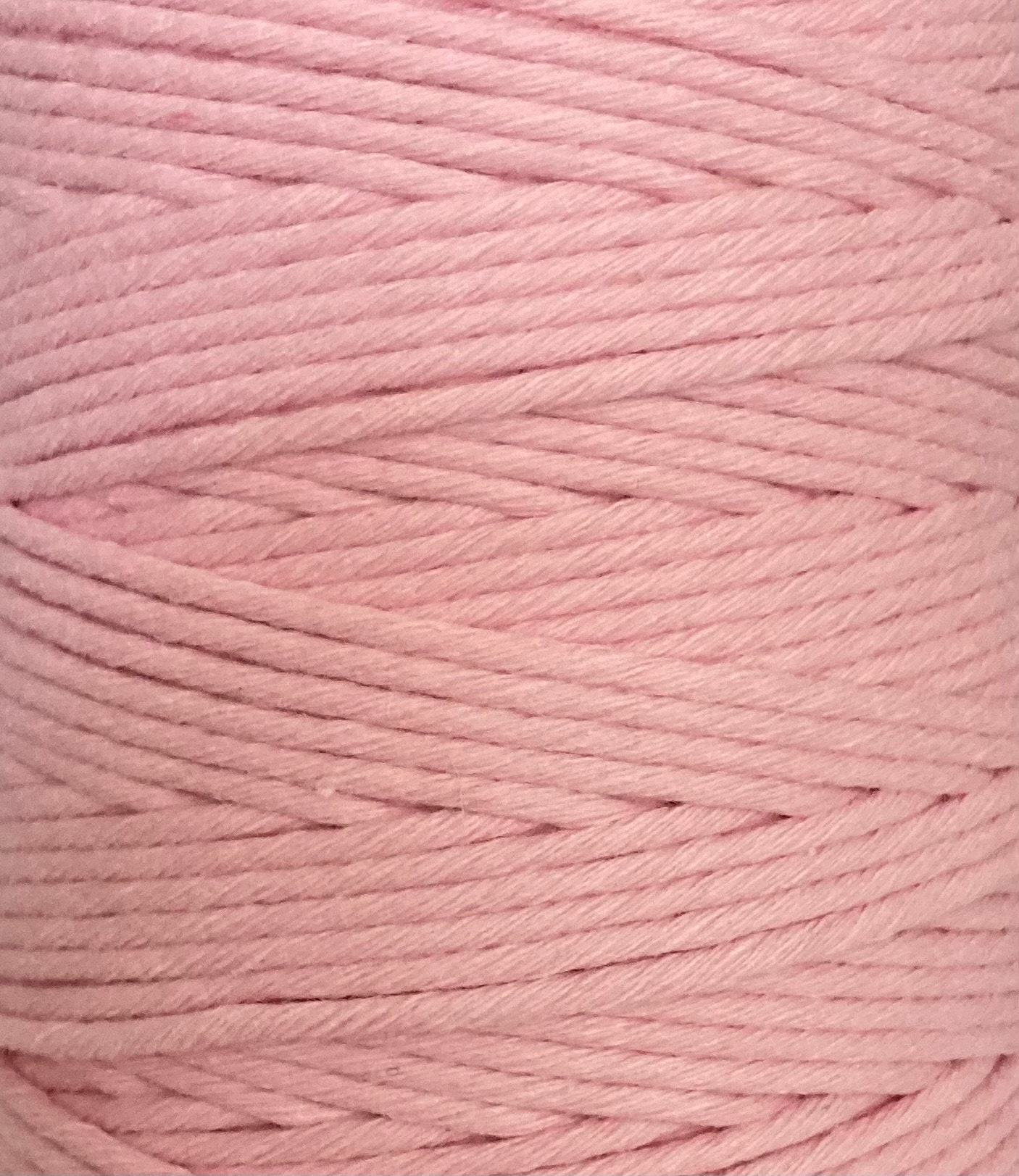 Soft Cotton Cord 2mm 150m (492 Feet), Single Strand Cord, Single Twist ...