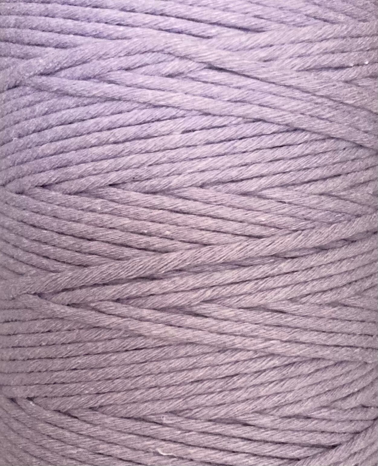 Soft Cotton Cord 2mm 150m (492 Feet), Single Strand Cord, Single Twist ...