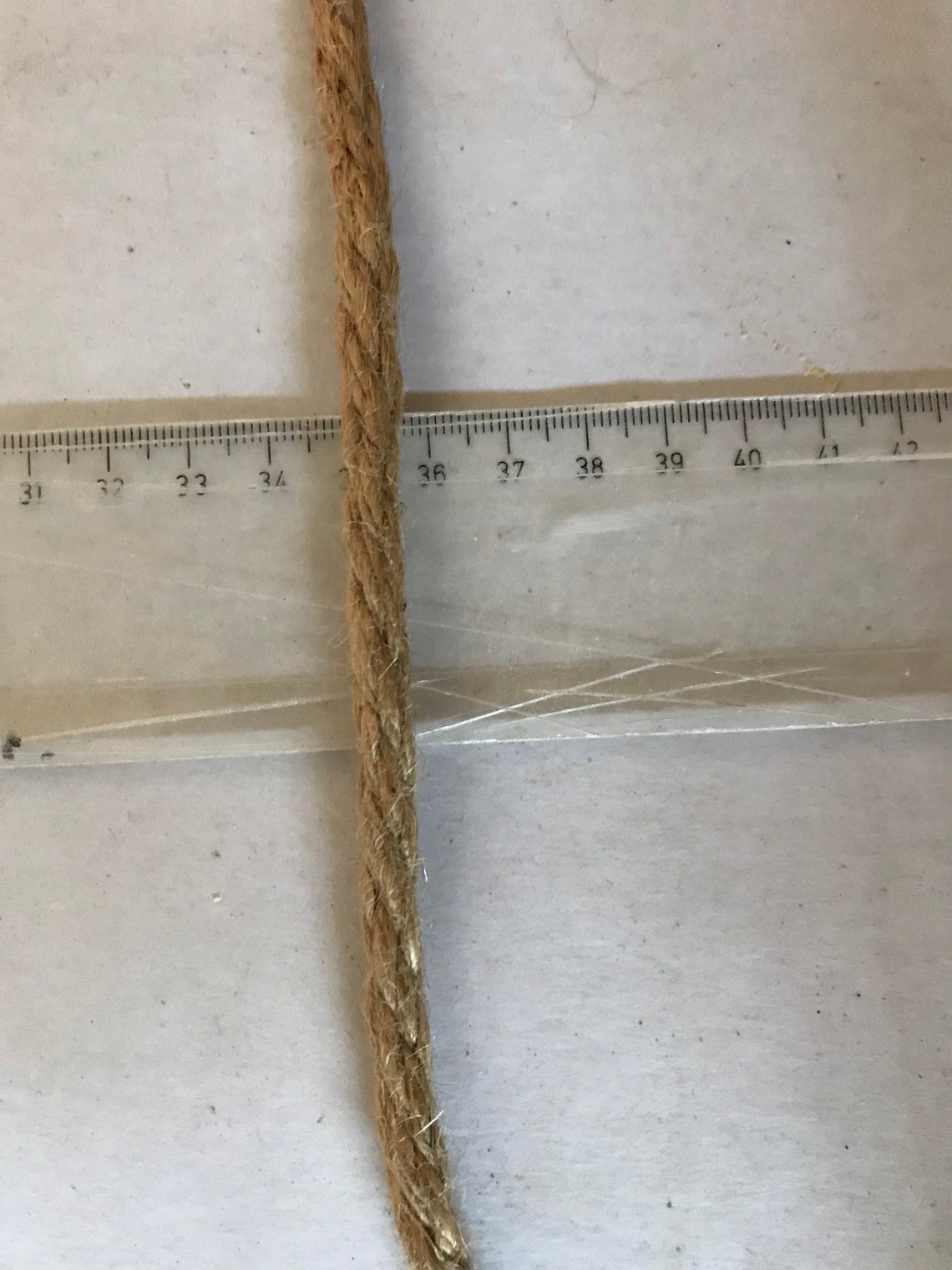 Jute Rope 6 Mm/10 M. Natural Jute Twisted Rope for Decorations|jute ...