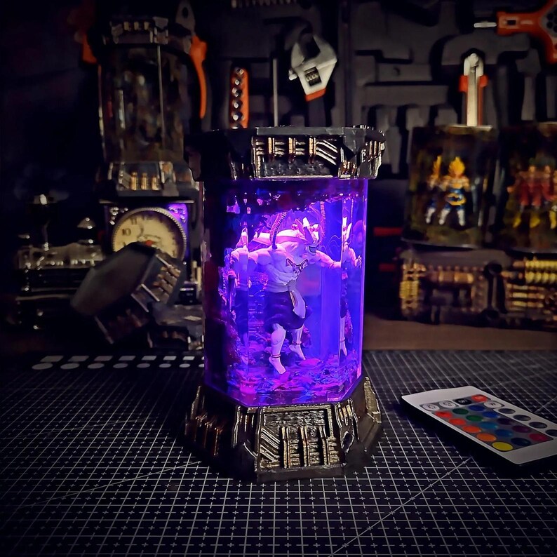 Jujutsu Kaisen Mahoraga Makora Healing Chamber Resin Lamp Anime ...