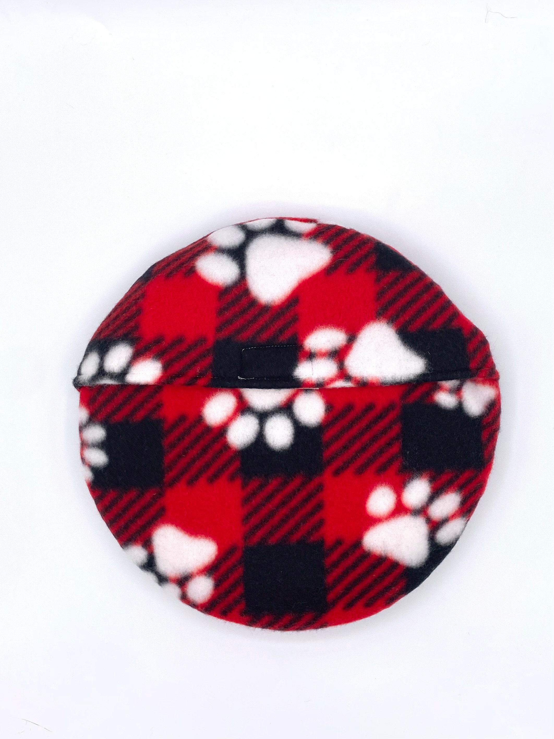 Checkered Paw Print Snugglesafe Cover - Etsy