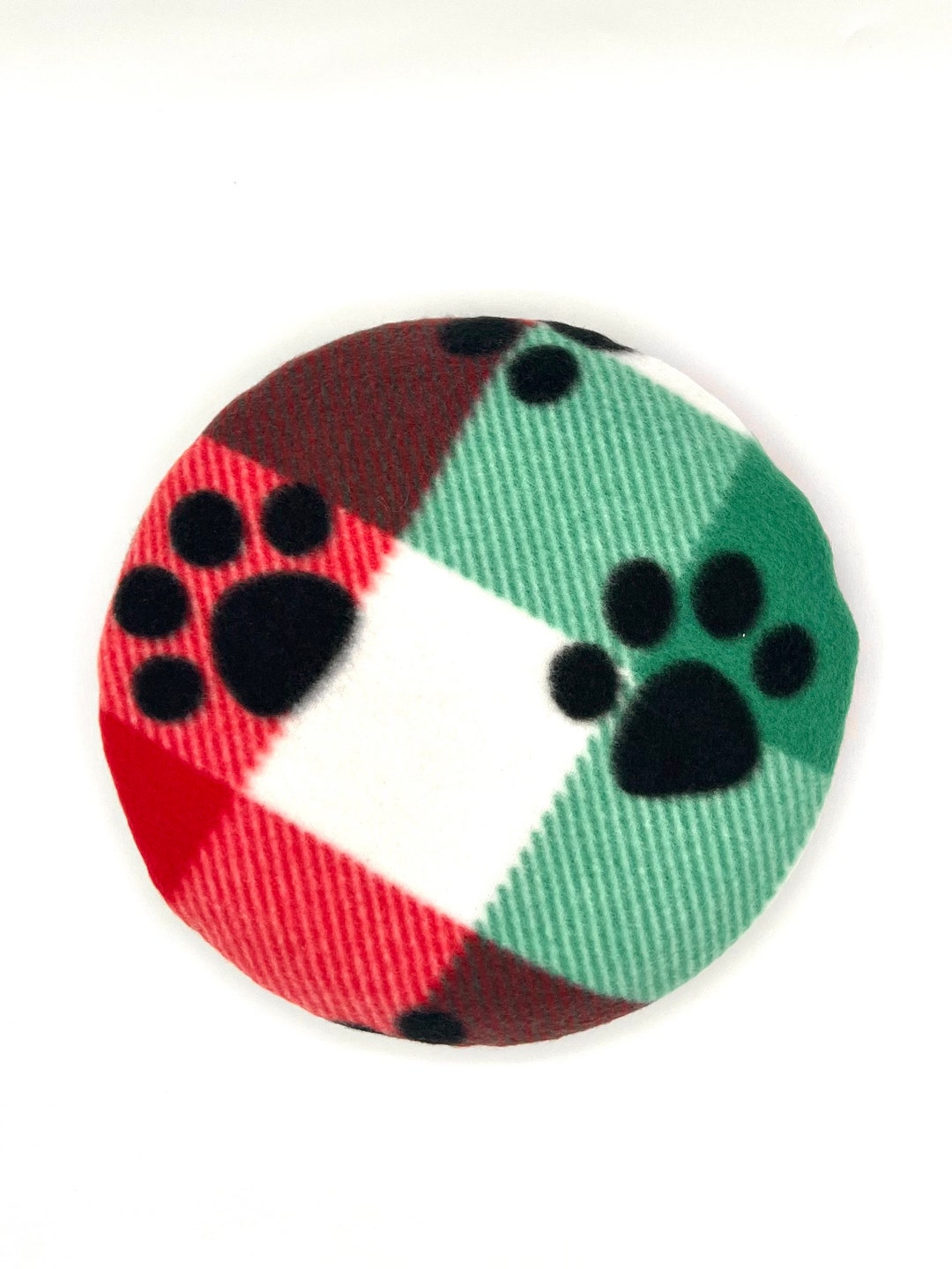 Paws on Plaid Snugglesafe Cover - Etsy