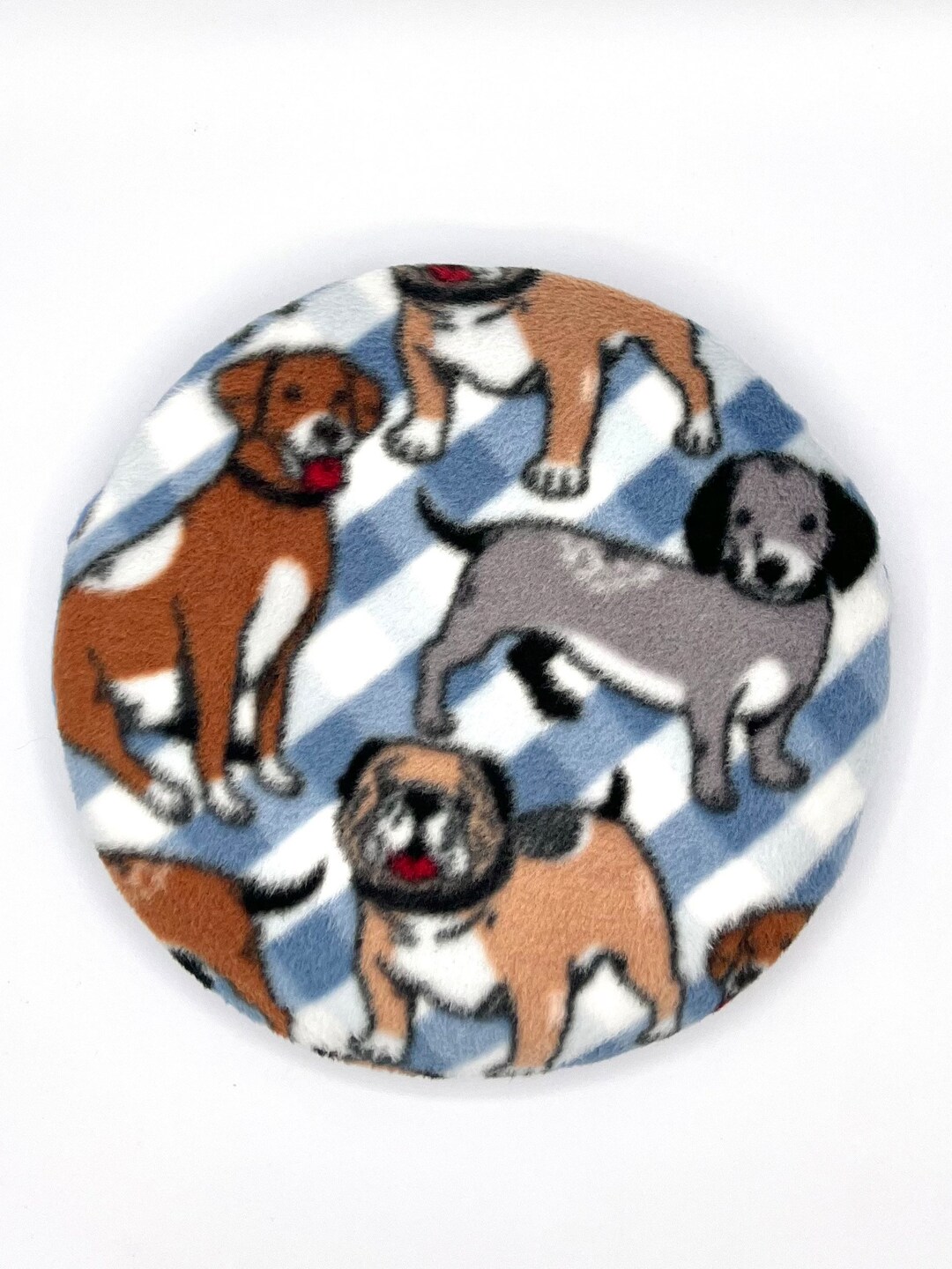 Pups on Plaid Snugglesafe Cover - Etsy
