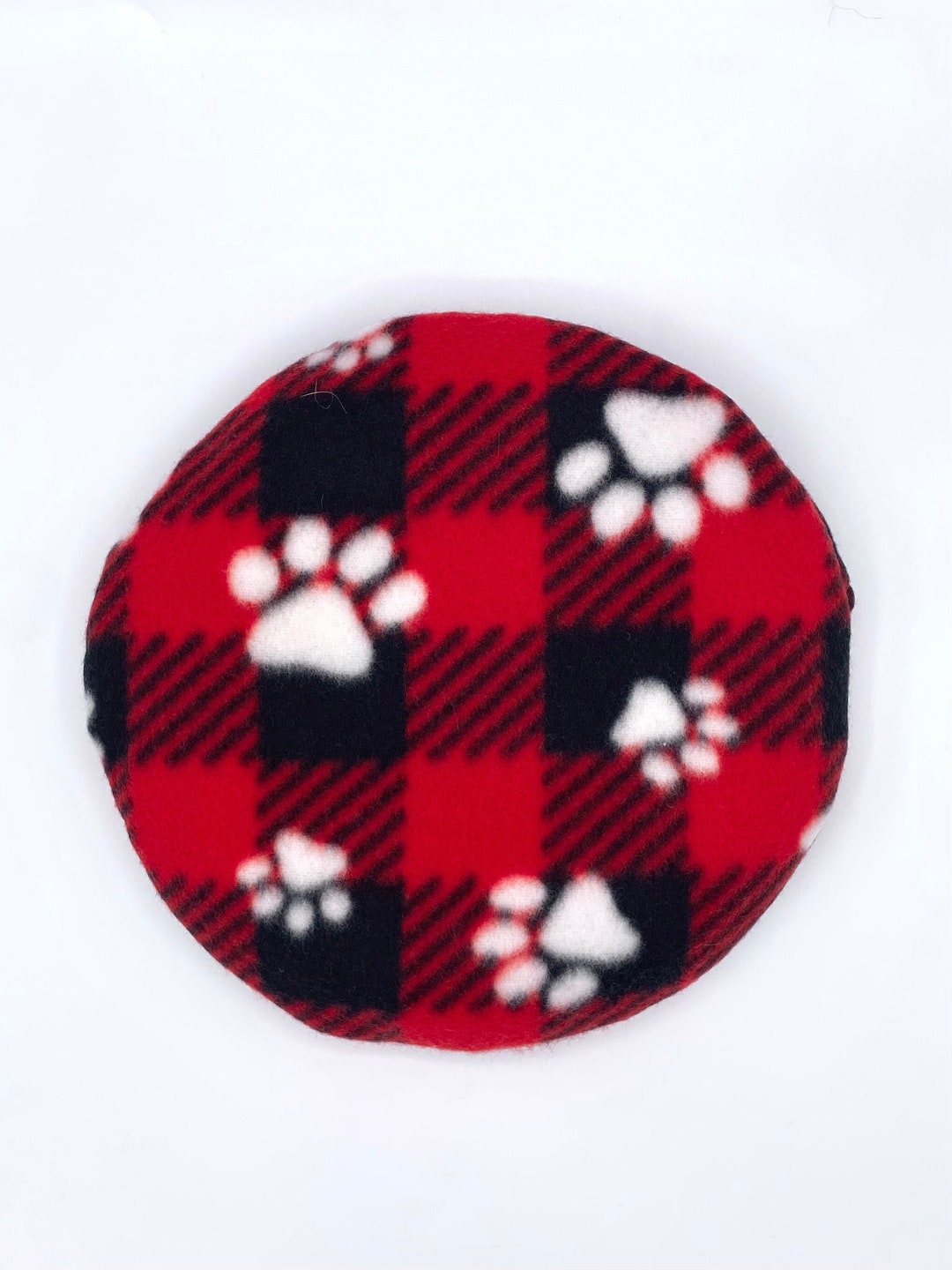 Checkered Paw Print Snugglesafe Cover - Etsy