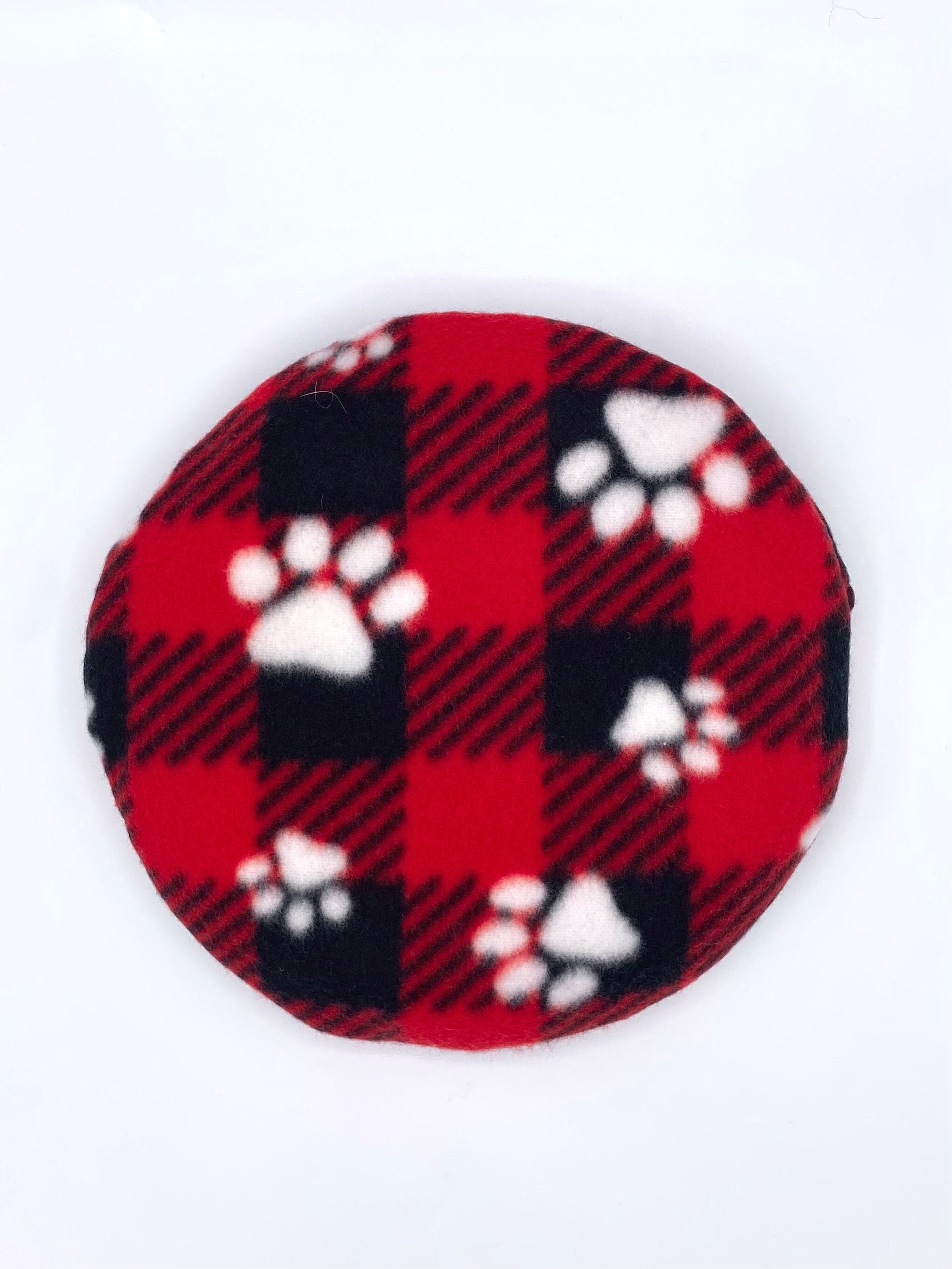 Checkered Paw Print Snugglesafe Cover - Etsy