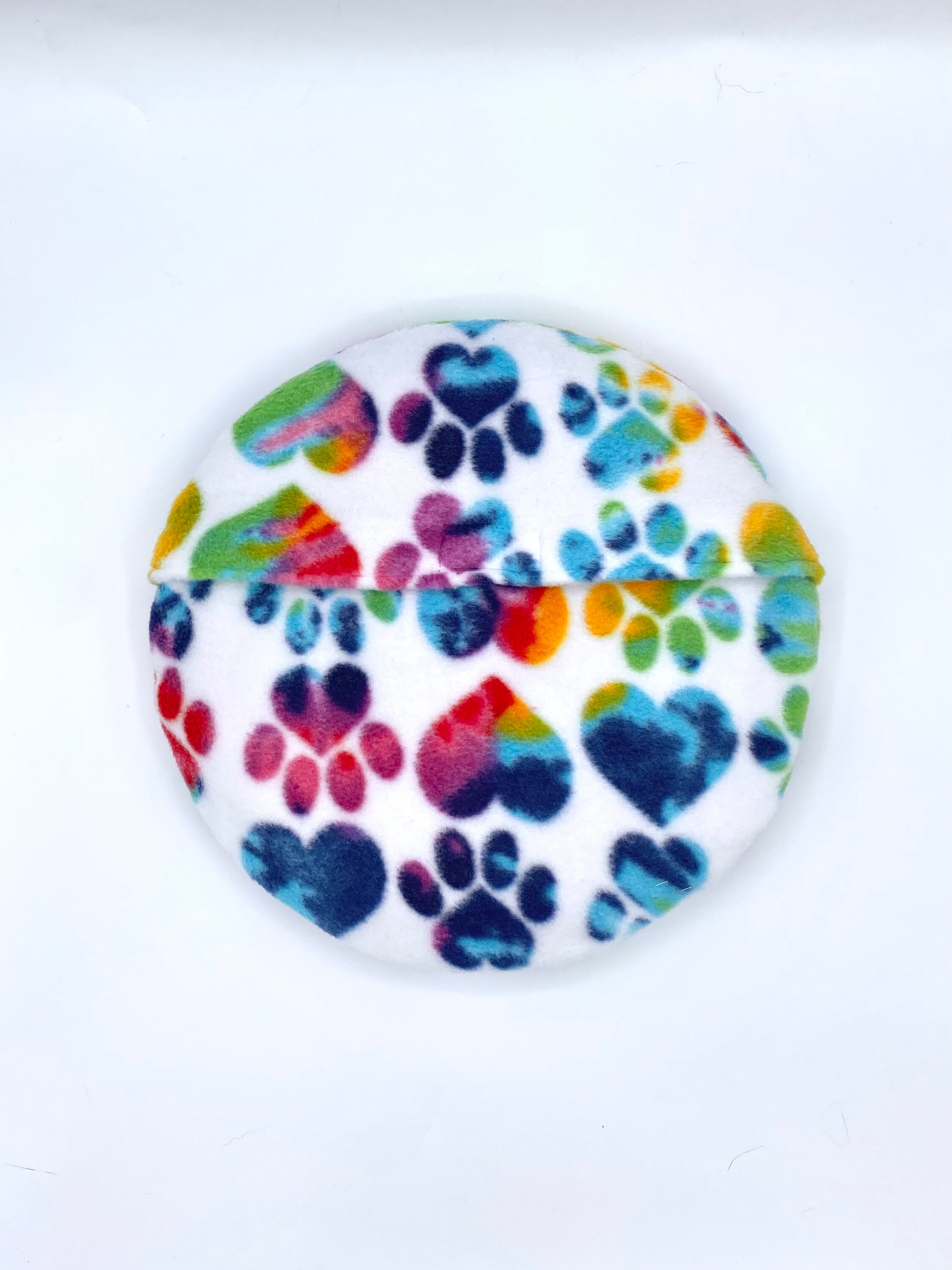 Rainbow Paw Print Snugglesafe Cover - Etsy