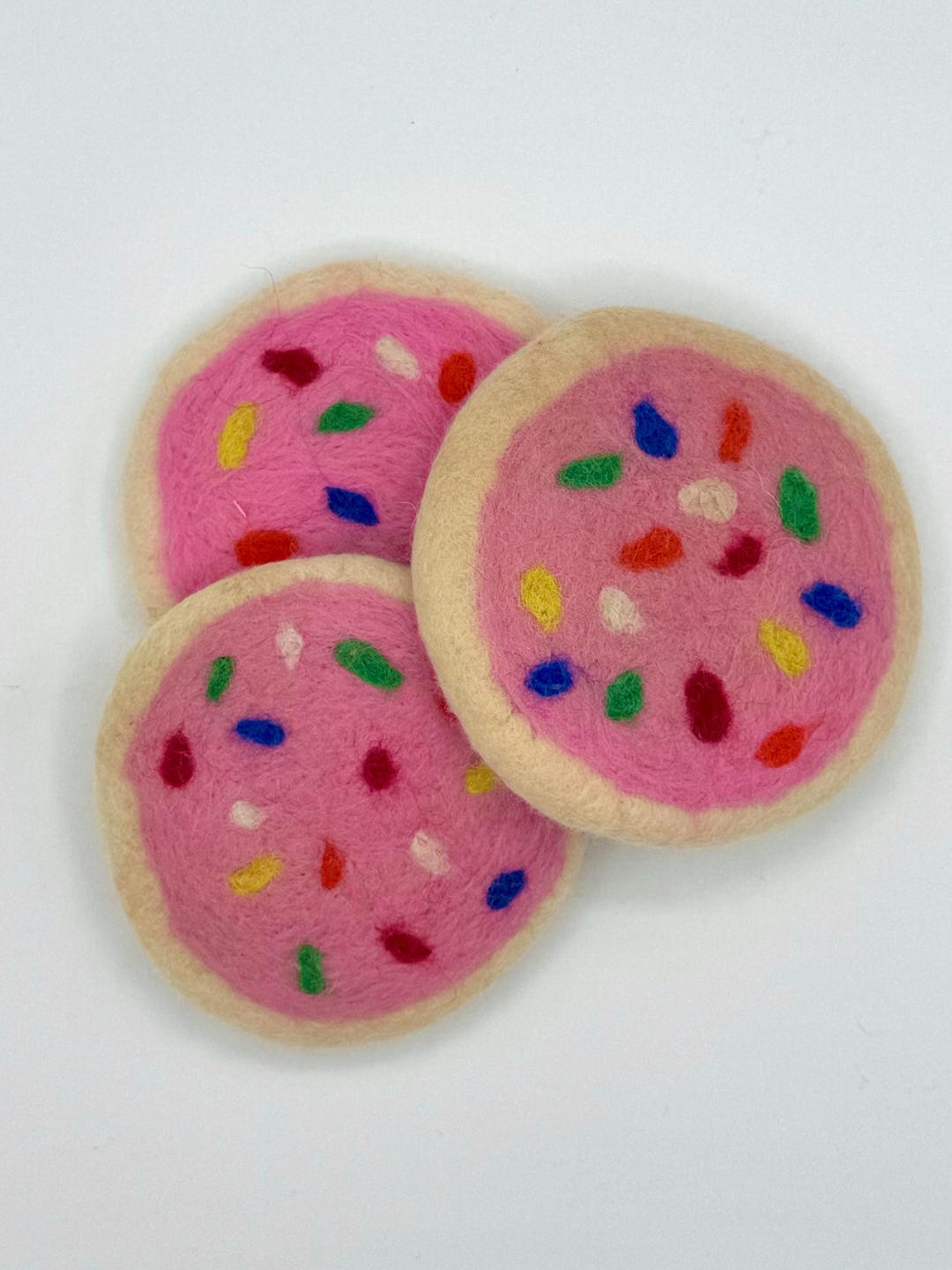Catnip Sugar Cookie With Sprinkles Cat Toy - Etsy