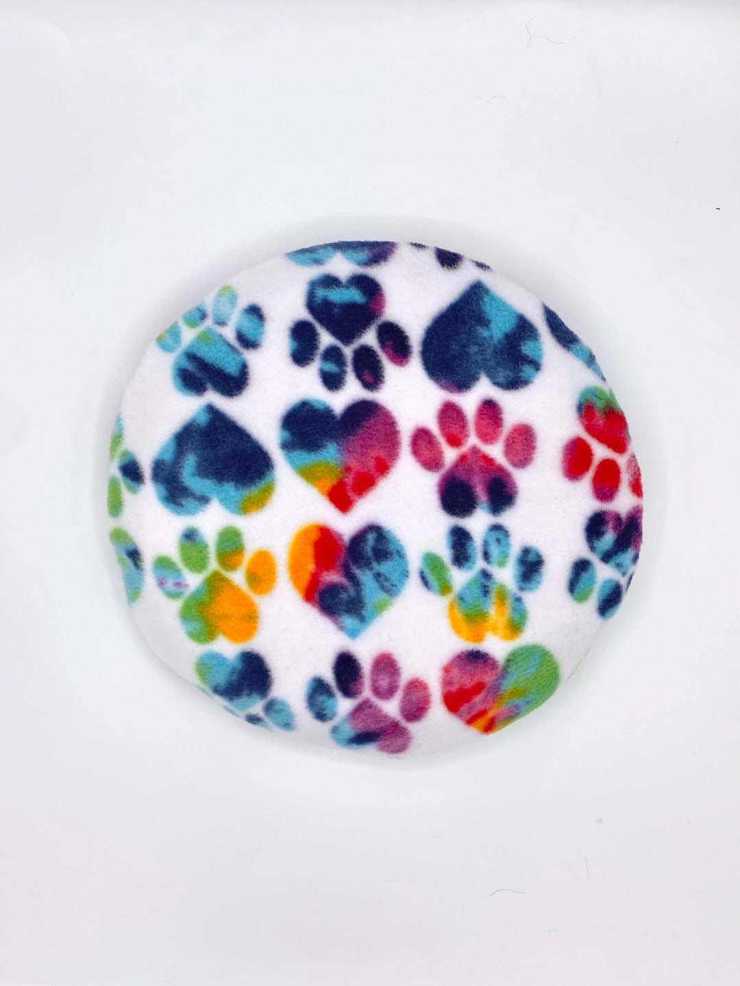 Rainbow Paw Print Snugglesafe Cover - Etsy