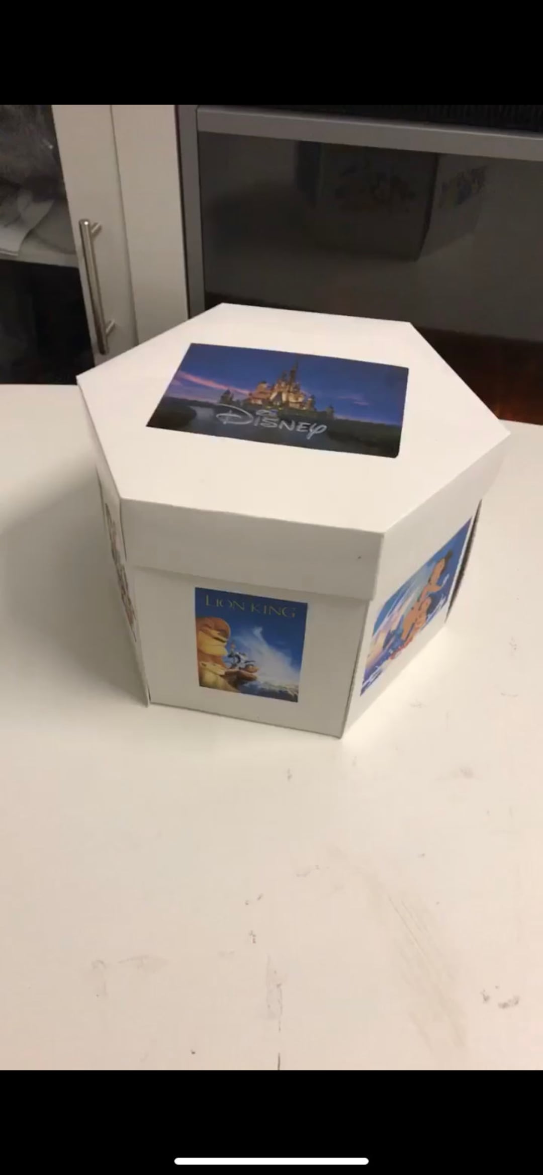 Disney Theme Gift Explosion Box With American Candy - Etsy