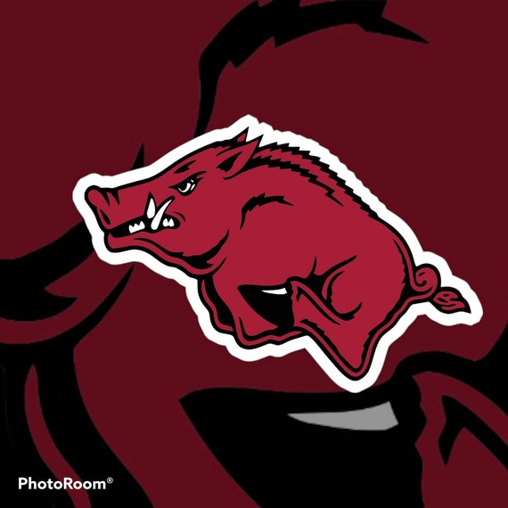 Arkansas Razorback SVG - Etsy