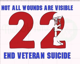 22 a Day Decal - Etsy