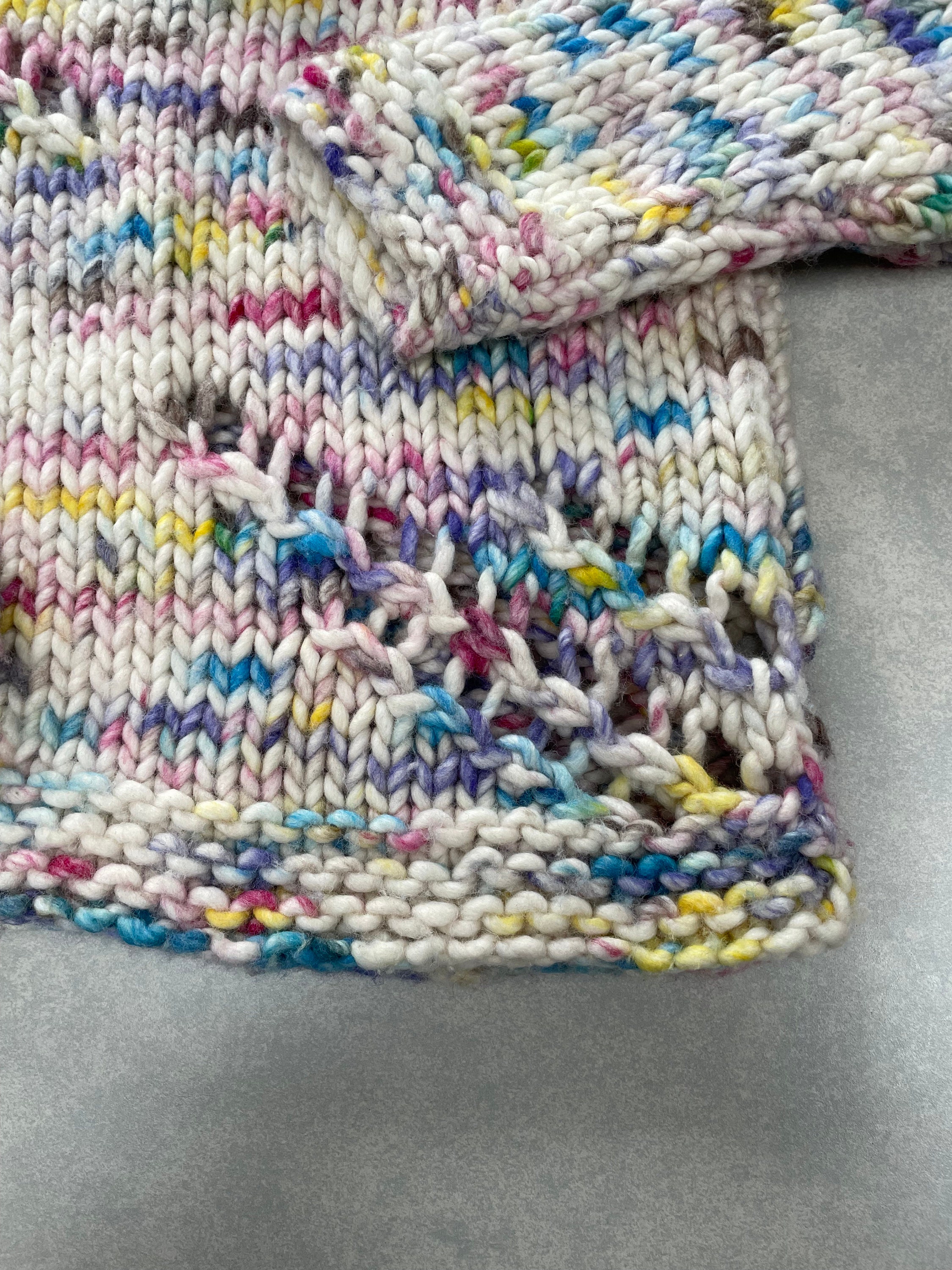 Multi-coloured Jumper - Etsy UK