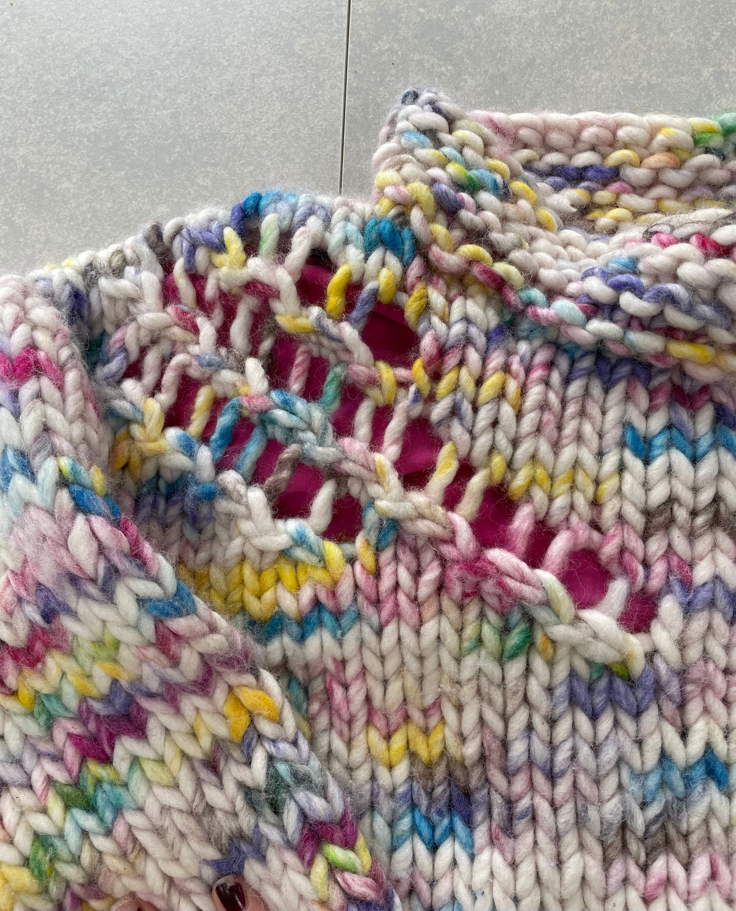 Multi-coloured Jumper - Etsy UK