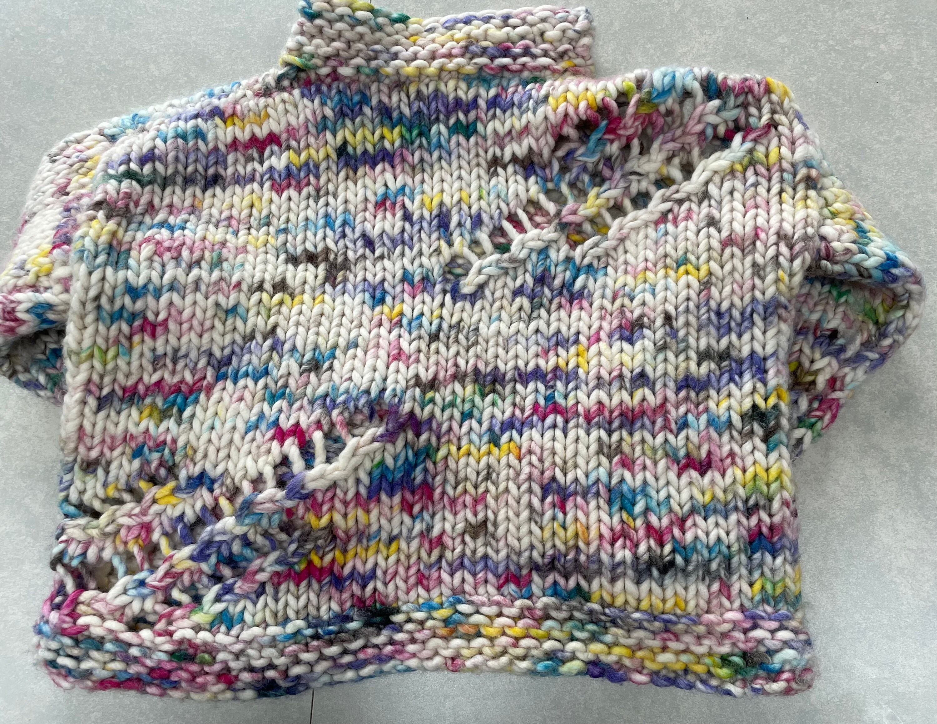 Multi-coloured Jumper - Etsy UK