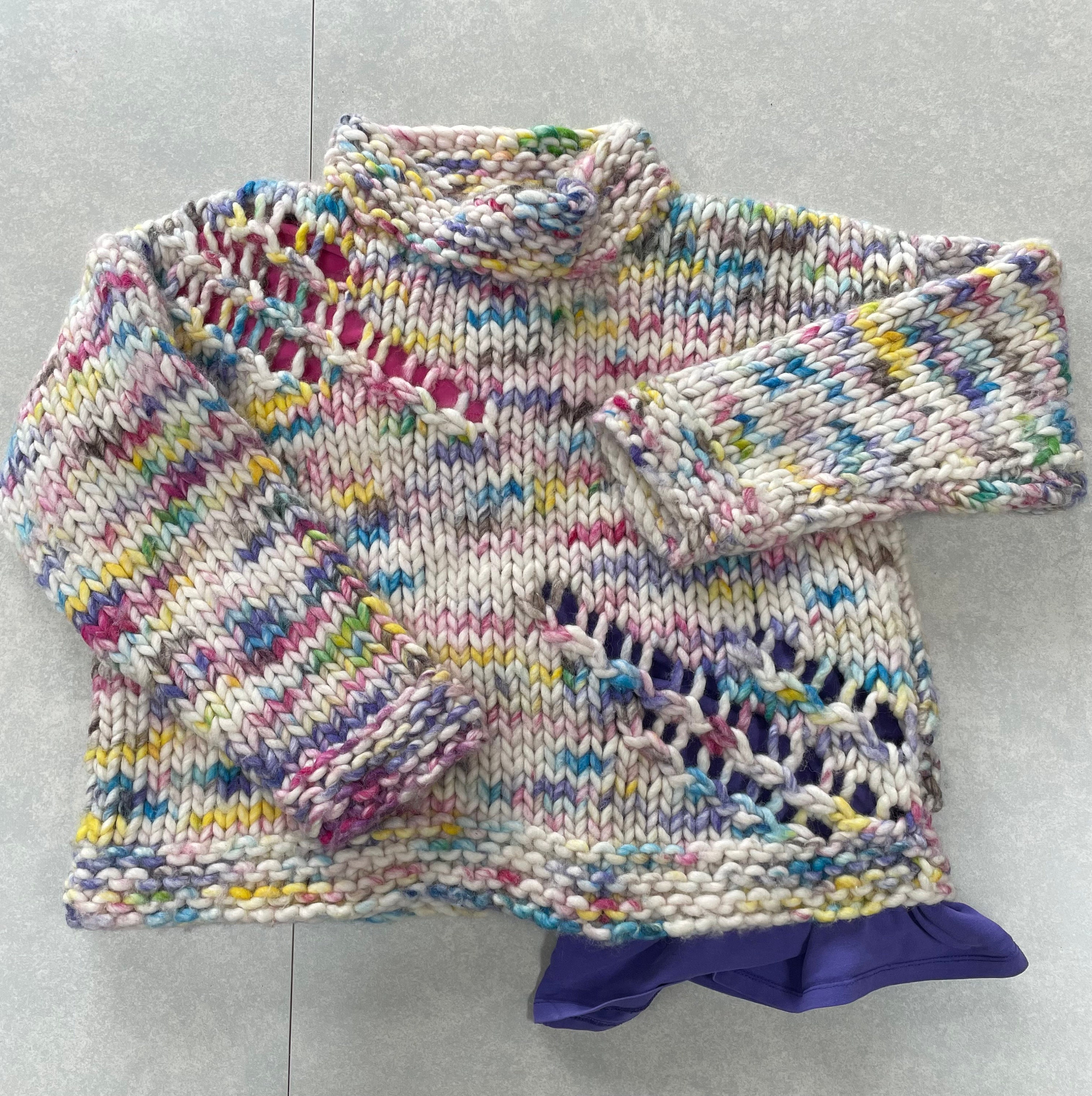 Multi-coloured Jumper - Etsy UK