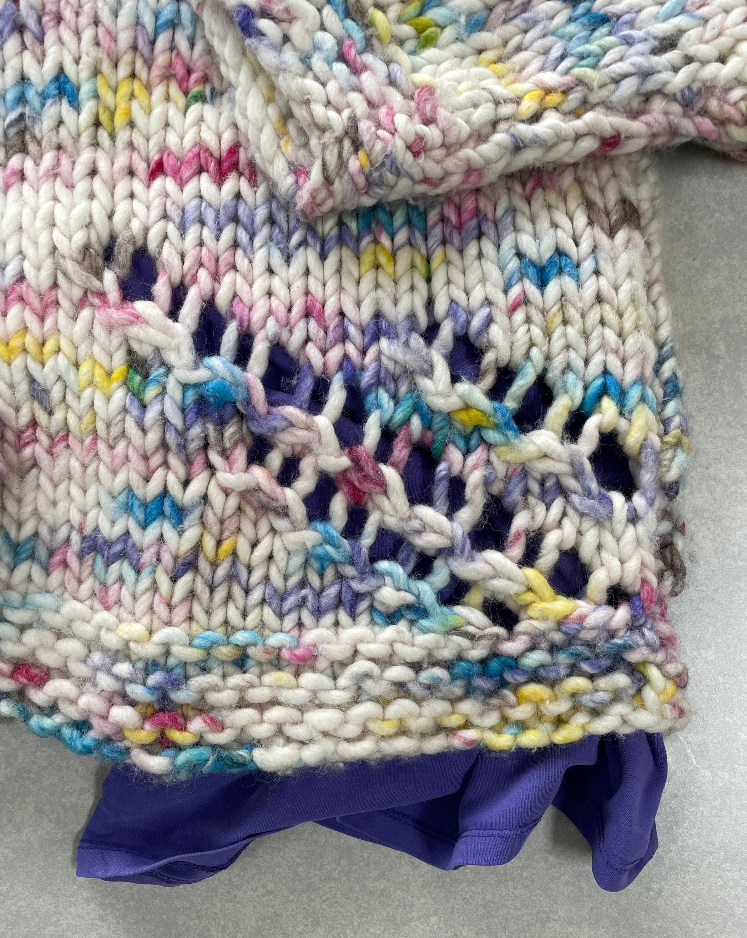 Multi-coloured Jumper - Etsy UK