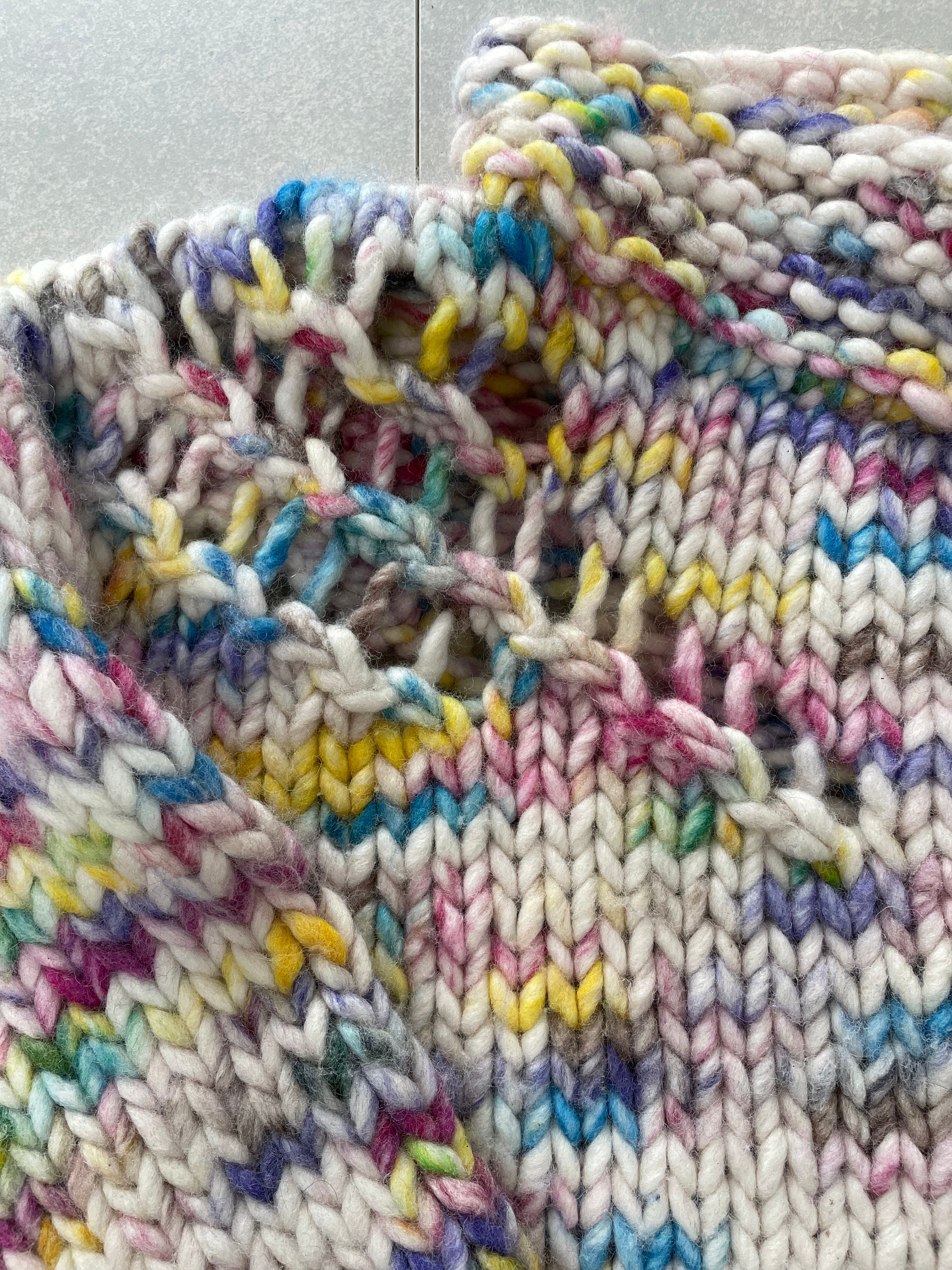 Multi-coloured Jumper - Etsy UK