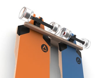 Longboard / Skateboard Wall Storage Single Board Display - Etsy