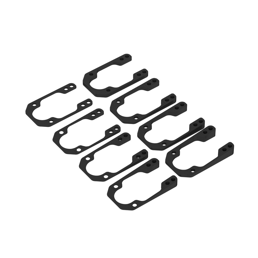 Longboard Dropthrough Angled Riser and Spacers - Etsy