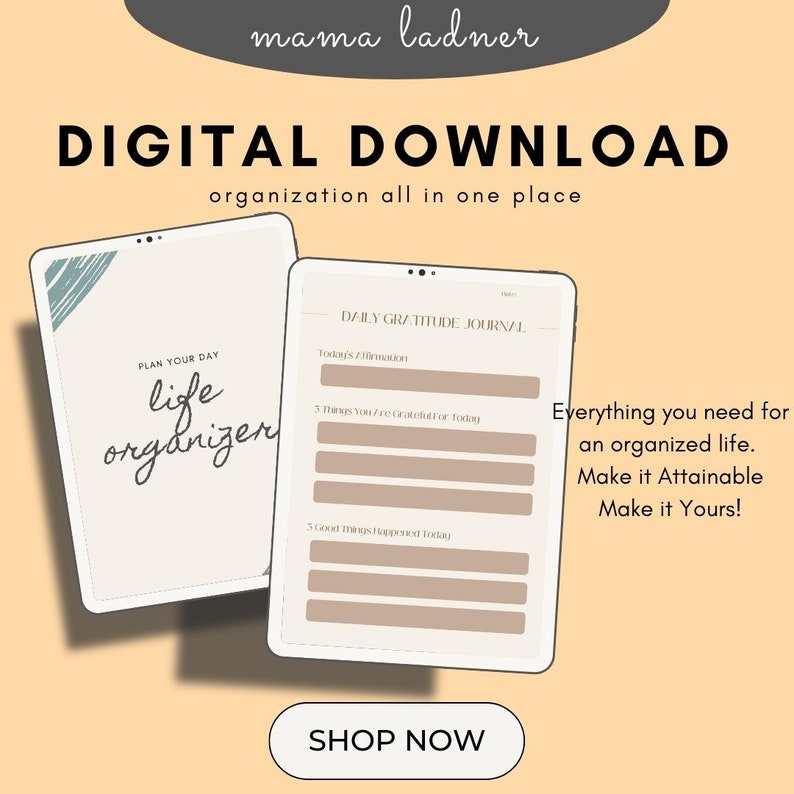 First Aid Kit Checklist Printable PDF Mom Life Organization Made Simple ...