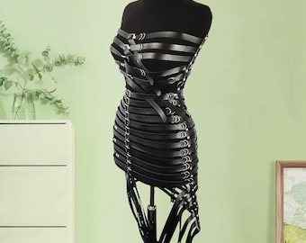 Bondage Dress - Etsy