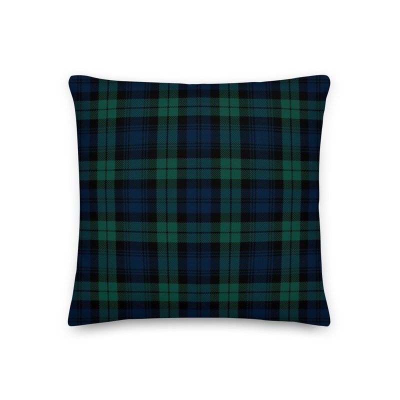 Plaid Country Sofa - Etsy