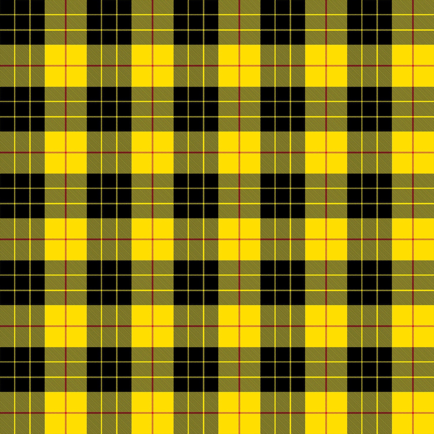 Macleod Knit Beanie Preppy Plaid Warm Winter Hat Tartan - Etsy