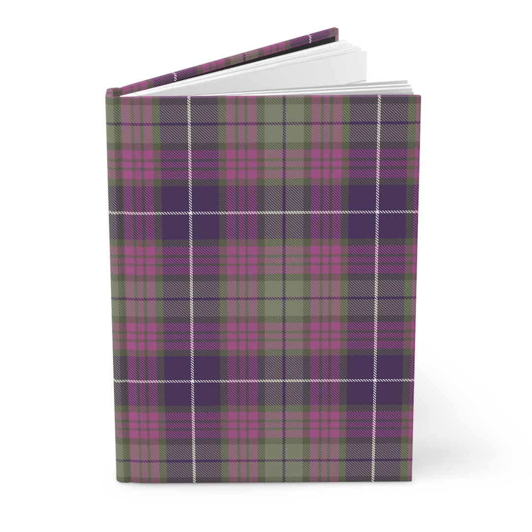 Elwyn Glen Reproduction Writing Journal, Preppy Plaid Stationery, Lined ...