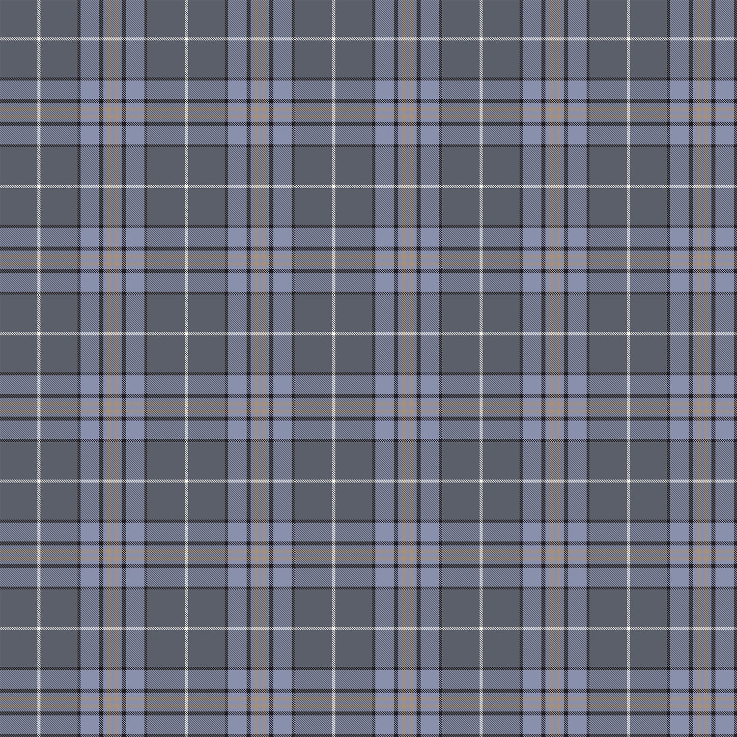 Hebridean Granite Journal, Gray Plaid Lined Notebook, Tartan Diary ...