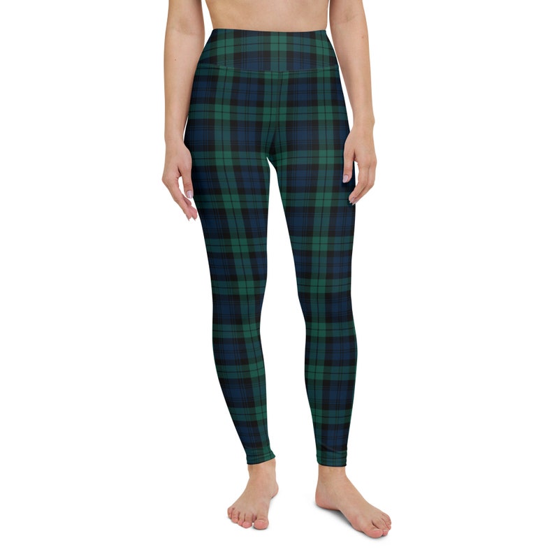 Womens Christmas Plaid Pants - Etsy