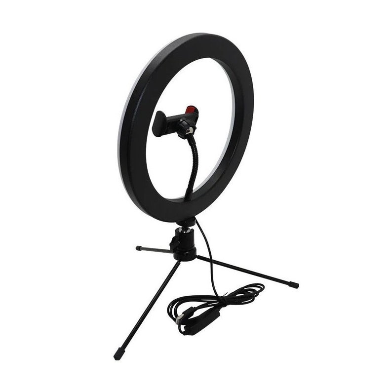 10.2 LED Ring Light With Desktop Stand Live Streaming, Tiktok Videos ...