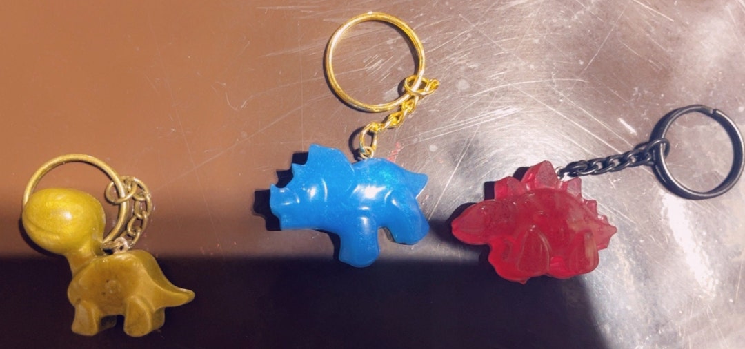 Dino Keychains - Etsy