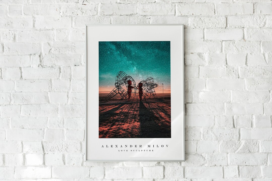 Alexander Milov Love Sculpture,digital Print,digital Download, Over the ...