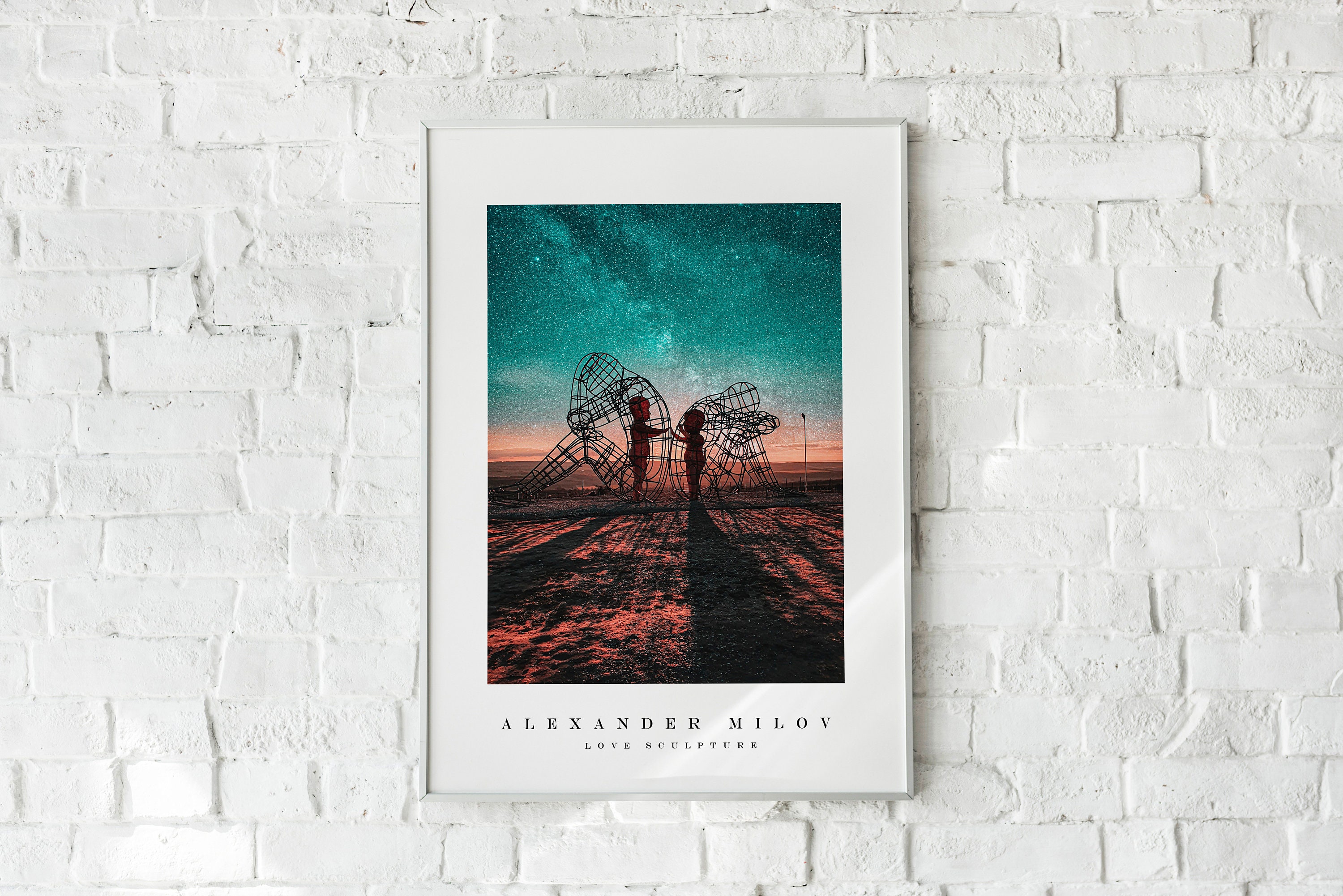 Love Sculpture Print