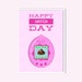 Happy Hatch Day Card Happy Birthday Card Cute 90s Tamagotchi Card Funny ...