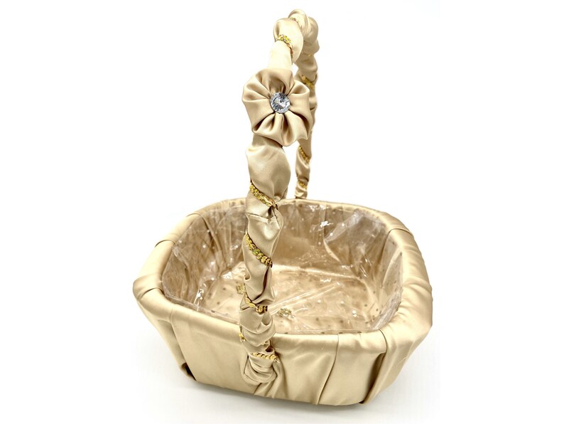 Indian Red Wedding Flower Girl Basket Tray Nikkah Shaadi Walima Bidh ...