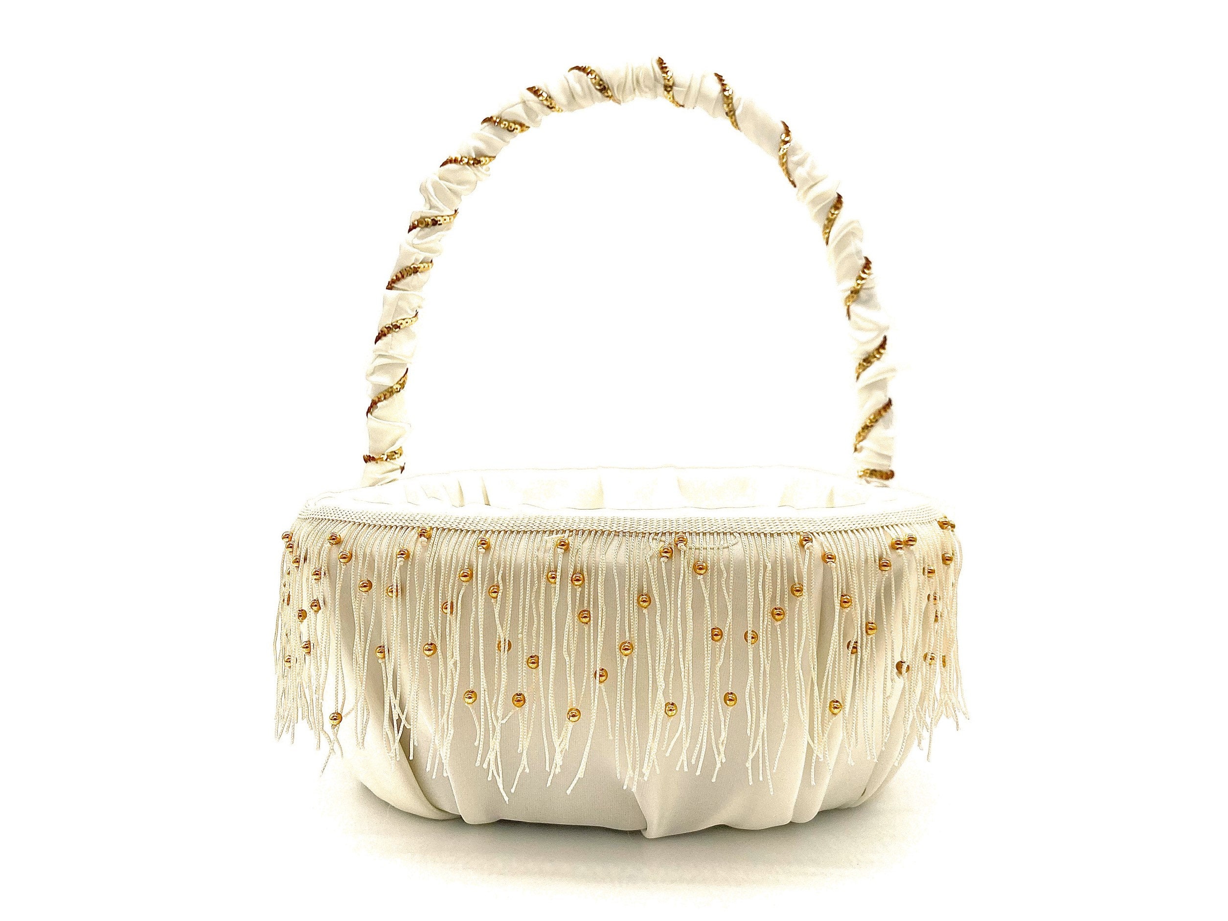 Wedding Basket for Nikah Shaadi Walima Bidh Tray Handmade in Gold and ...