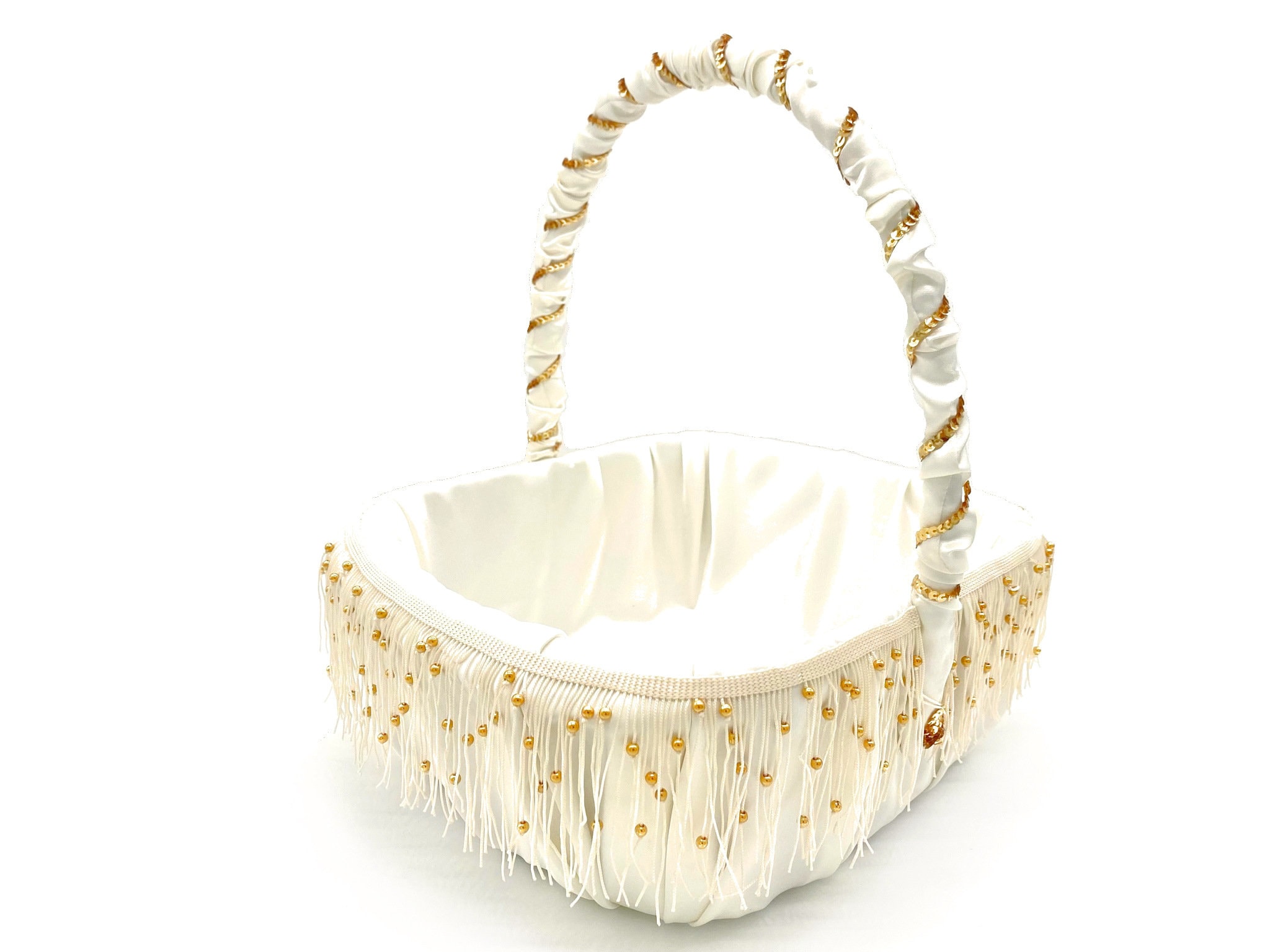 Wedding Basket for Nikah Shaadi Walima Bidh Tray Handmade in Gold and ...