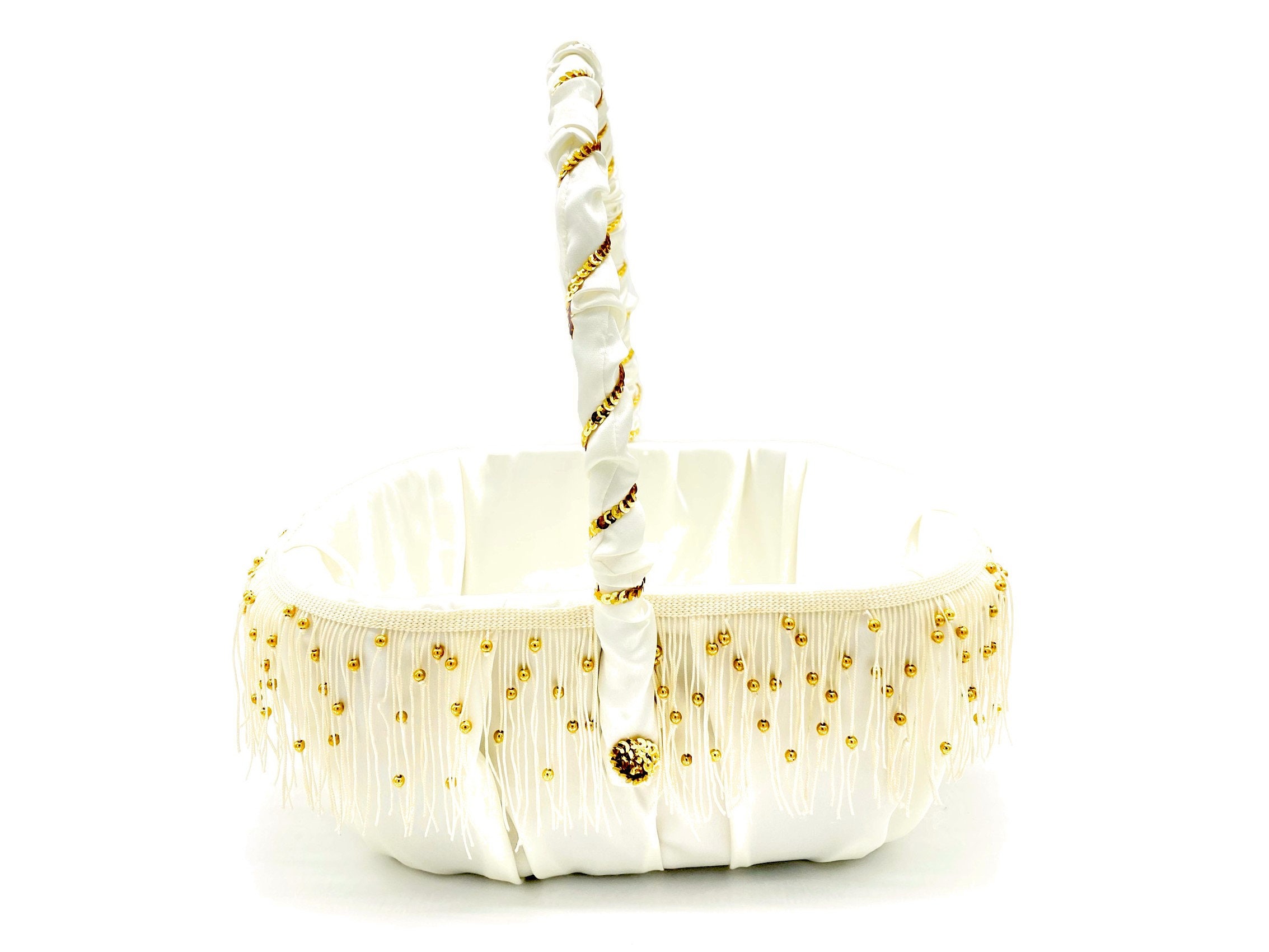 Wedding Basket for Nikah Shaadi Walima Bidh Tray Handmade in Gold and ...