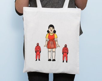 Squid Bag Tote | Etsy