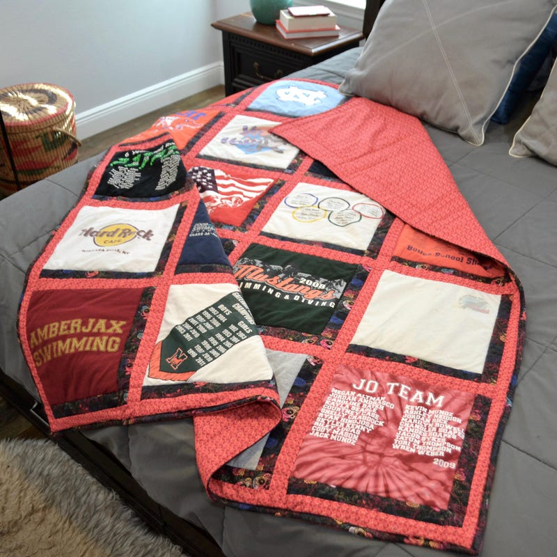 Quilt With Borders - Etsy