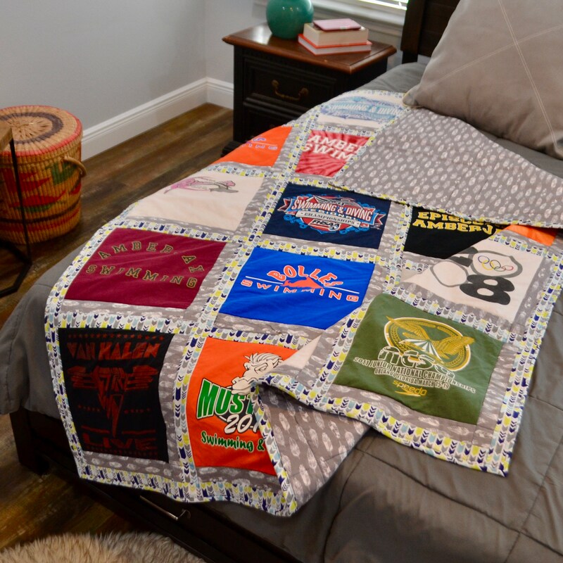 Memory Blanket - Etsy