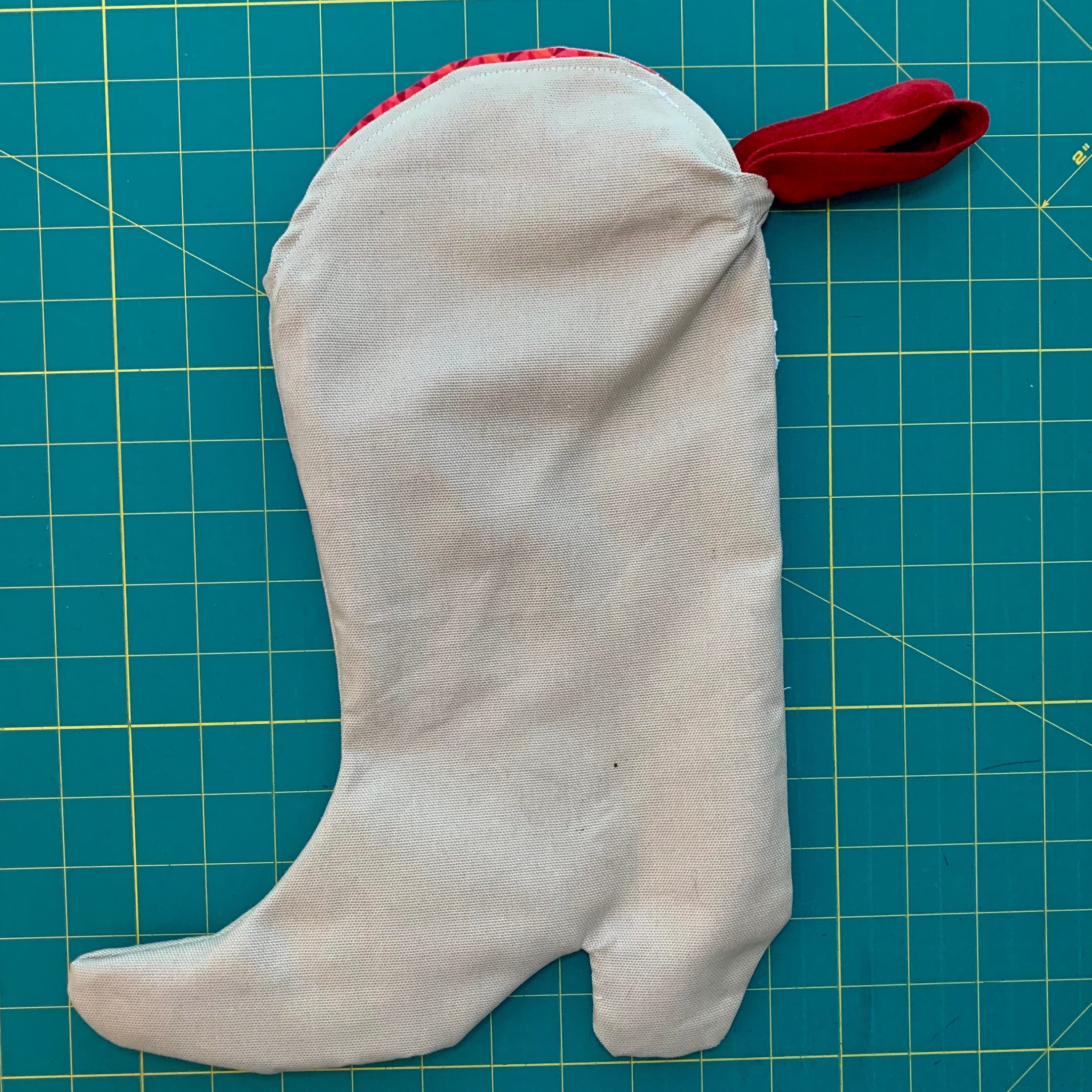 Handmade Cowboy Boot Christmas Stocking - Etsy
