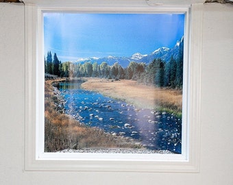 Window Well Scene | Etsy