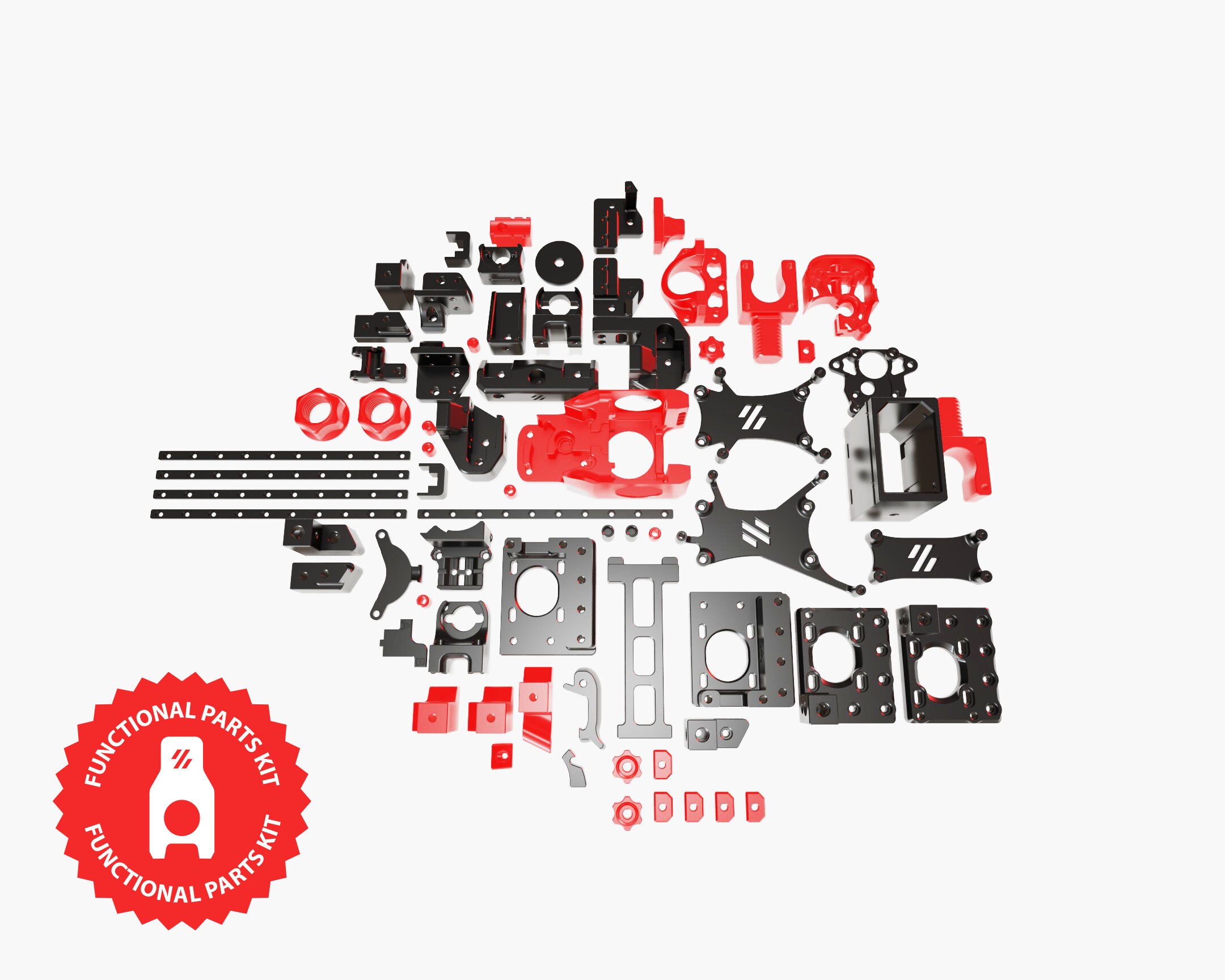 Voron V0.1 Printed Parts Kit - Etsy