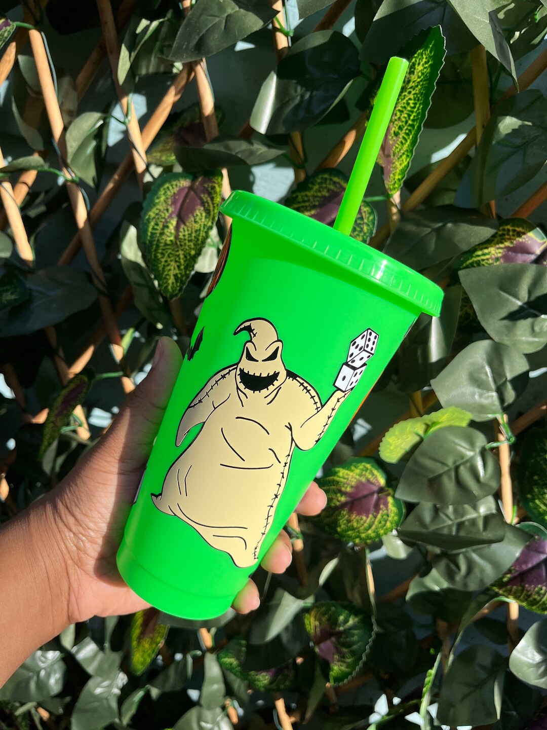 Oogie Boogie Cold Cup Halloween Cold Cups Nightmare Before - Etsy
