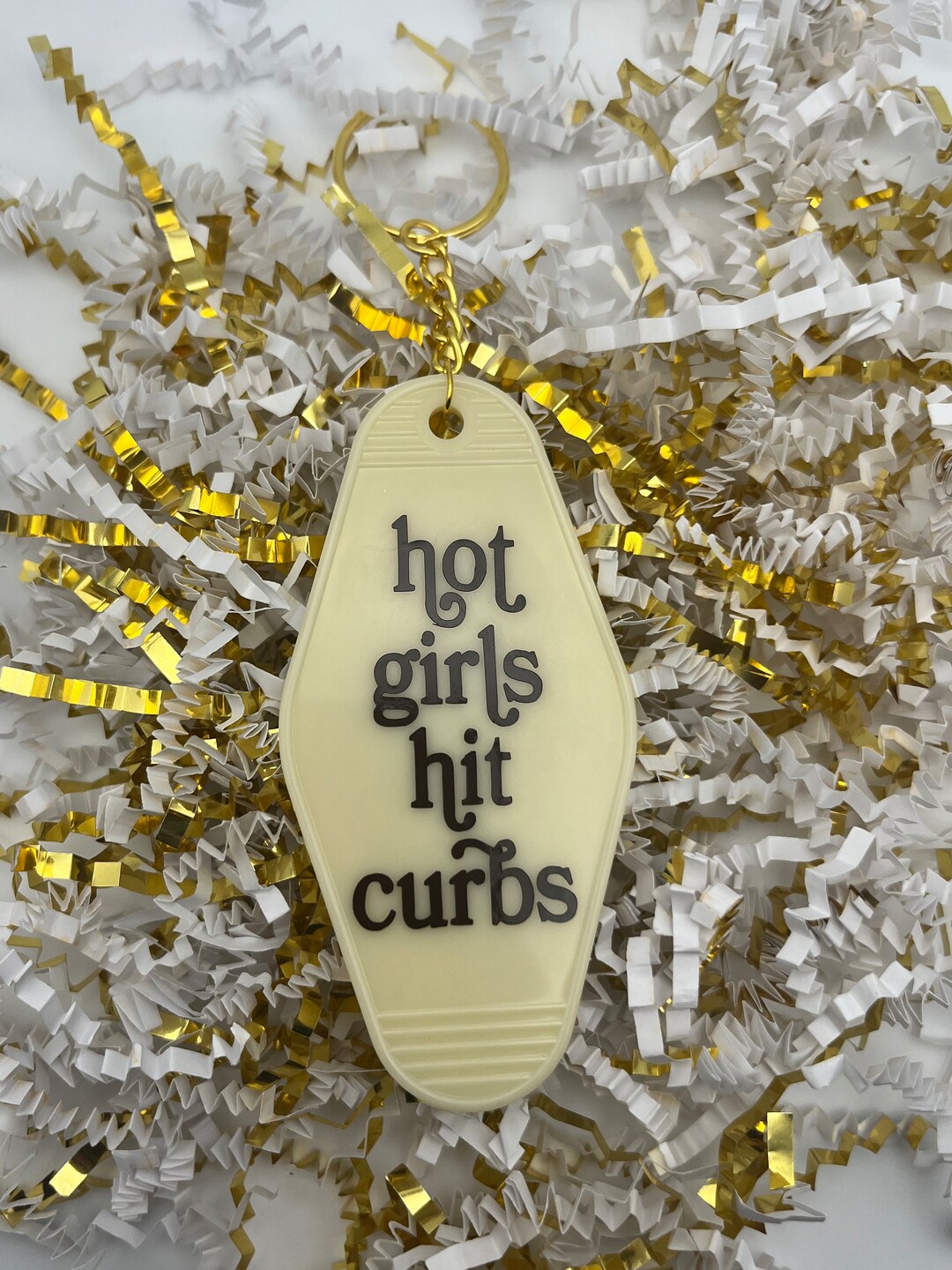 Hot Girls Hit Curbs Neutral Motel Keychains Vintage Hotel Keychains ...