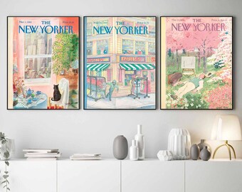 Magazine Wall Art | Etsy