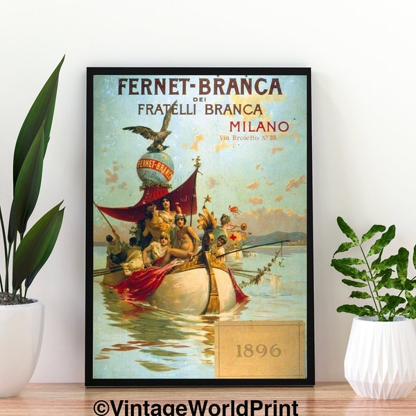 Fernet Branca - Etsy